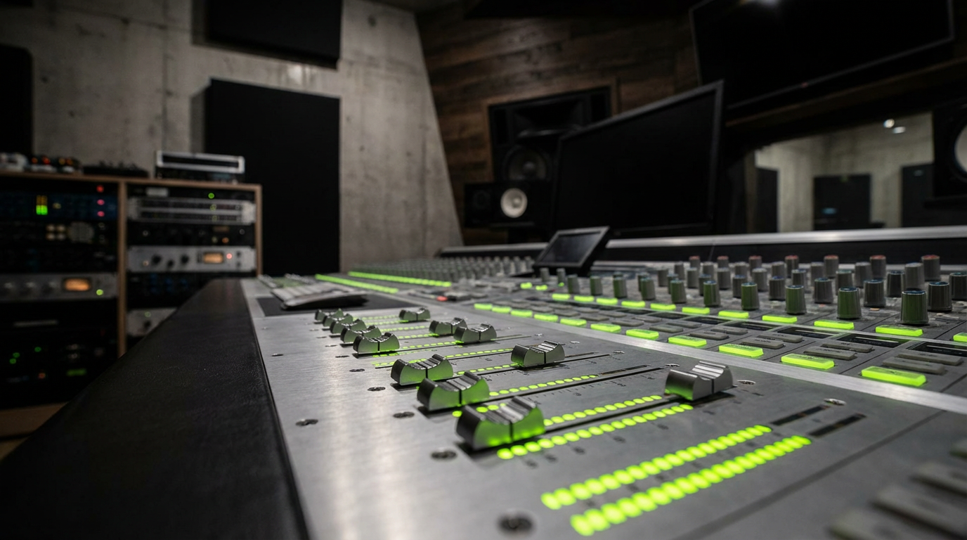 Sound Engineer Dubai – Top Audio Mixing Services